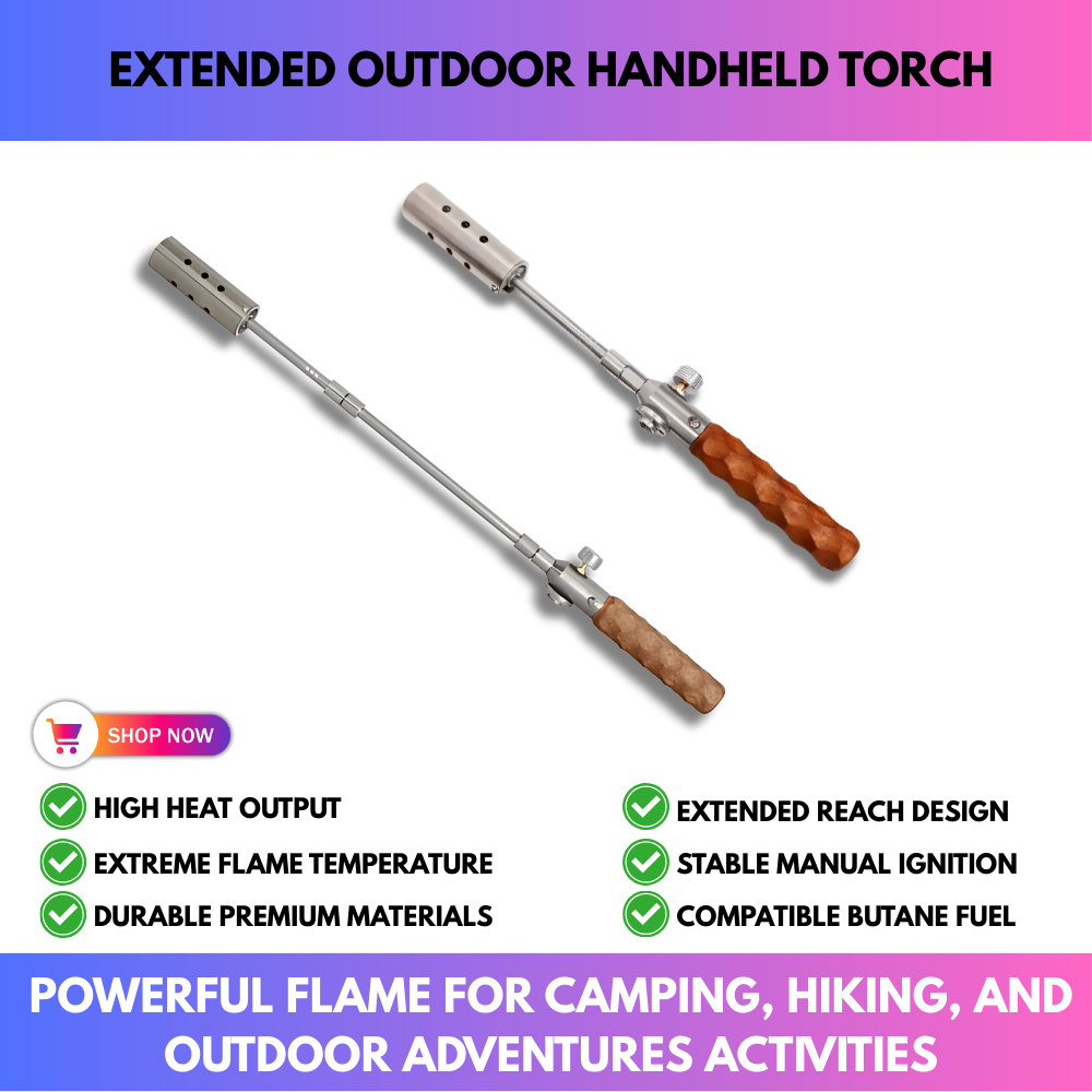 Extended Outdoor Handheld Torch – QMT