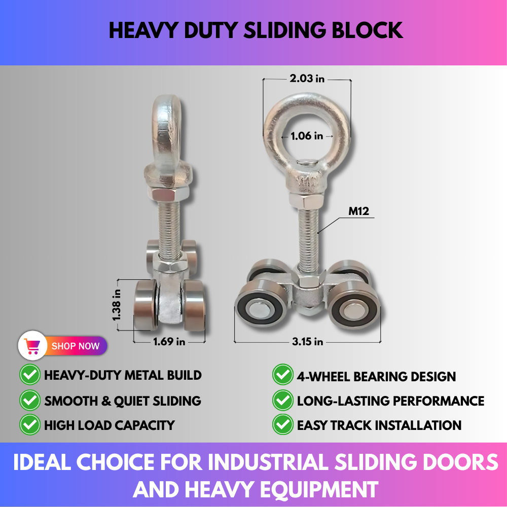 Heavy Duty Sliding Block – QMT