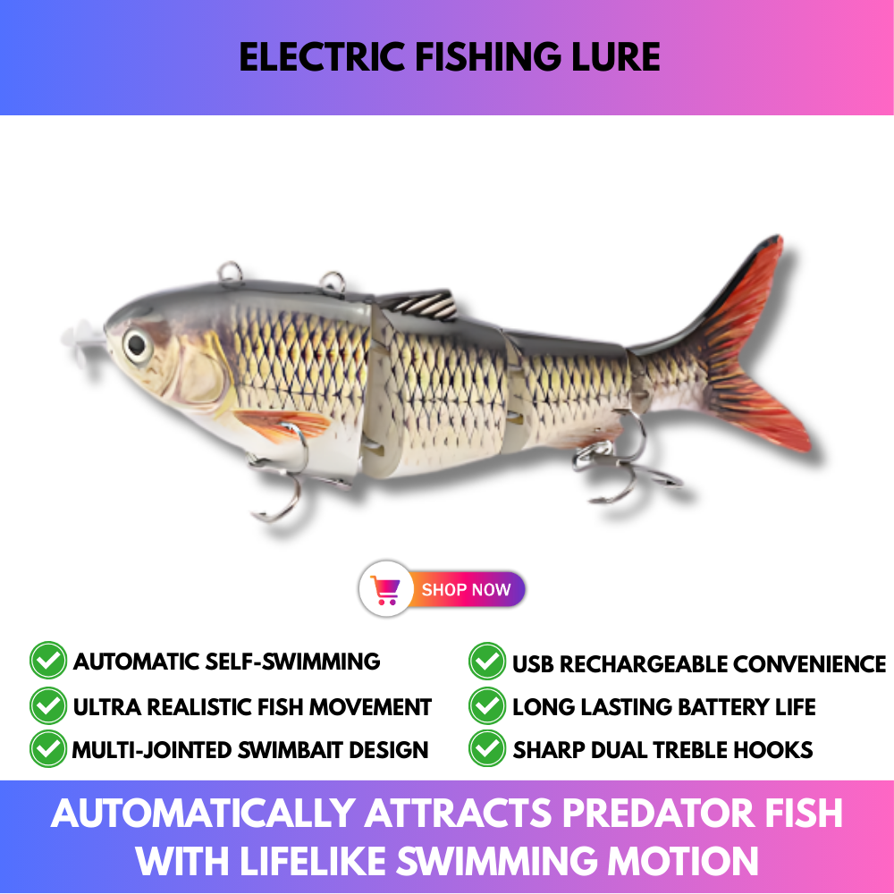 Electric Fishing Lure – QMT