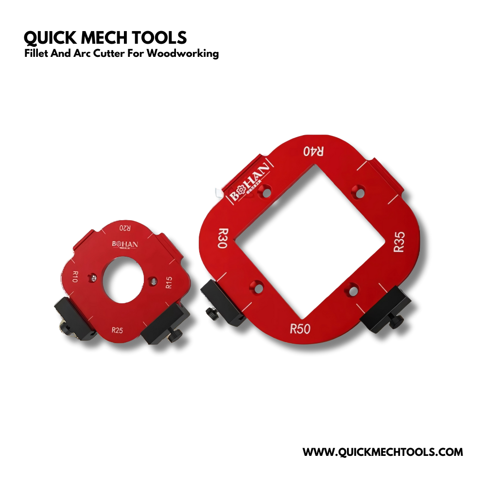 Fillet And Arc Cutter For Woodworking – QMT