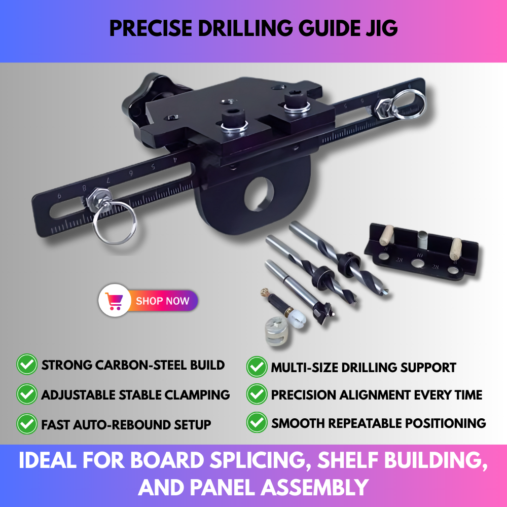 Precise Drilling Guide Jig – QMT