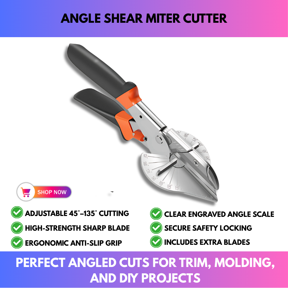 Angle Shear Miter Cutter – QMT