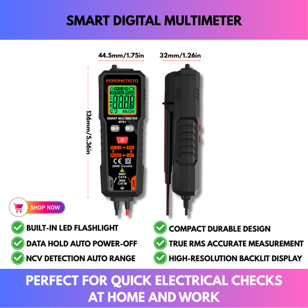 Smart Digital Multimeter – QMT