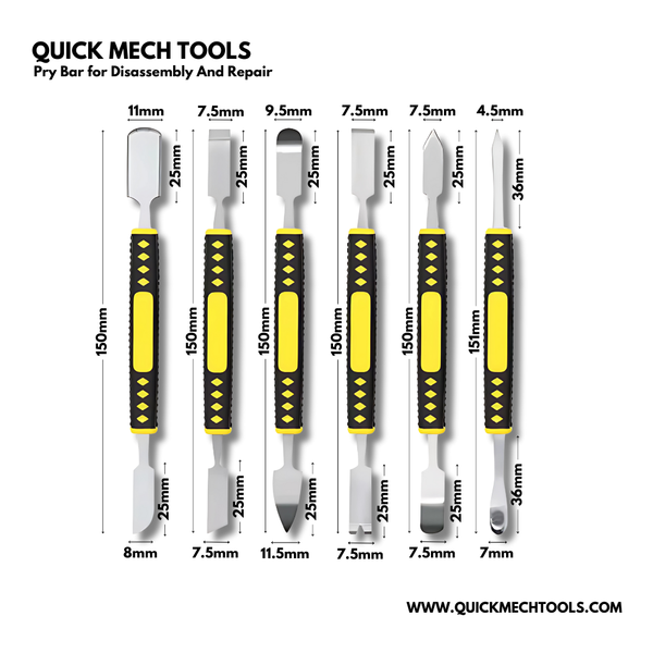 Pry Bar for Disassembly And Repair – QMT