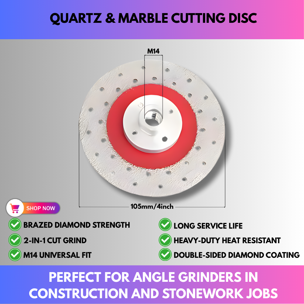 Quartz & Marble Cutting Disc – QMT