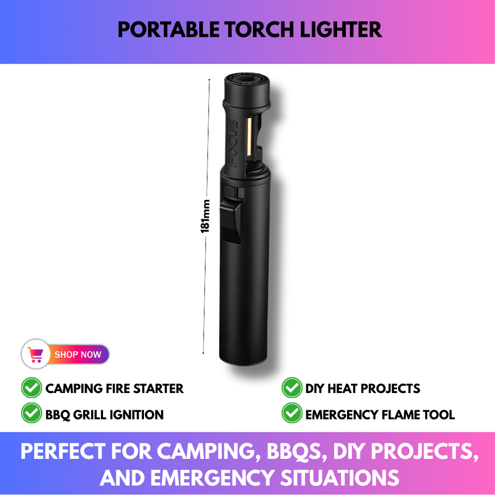Portable Torch Lighter – QMT