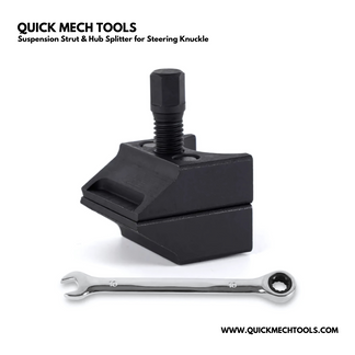 Universal Suspension Strut & Hub Spreader Tool – QMT