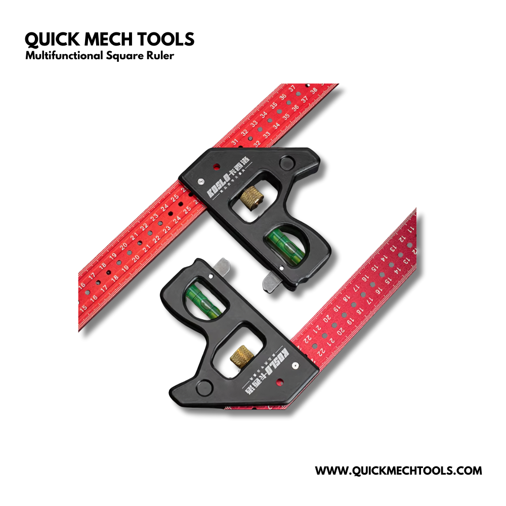 Multifunctional Square Ruler – QMT