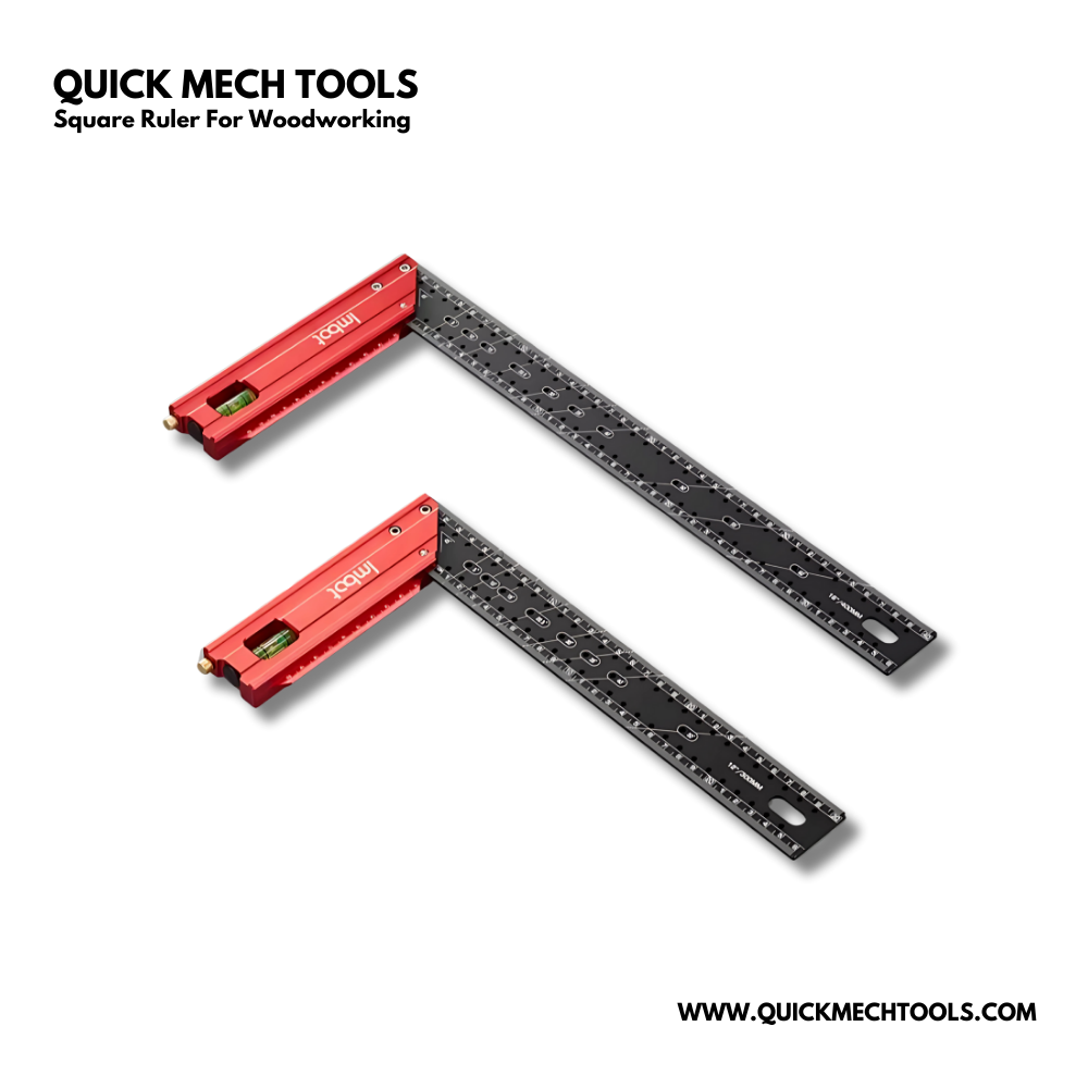 Square Ruler For Woodworking – QMT