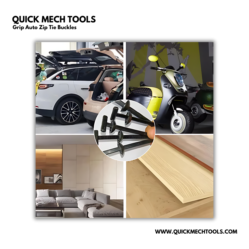 Grip Auto Zip Tie Buckles – QMT