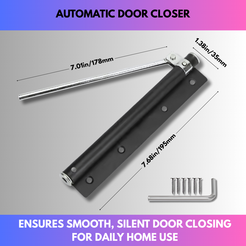 Automatic Door Closer – QMT