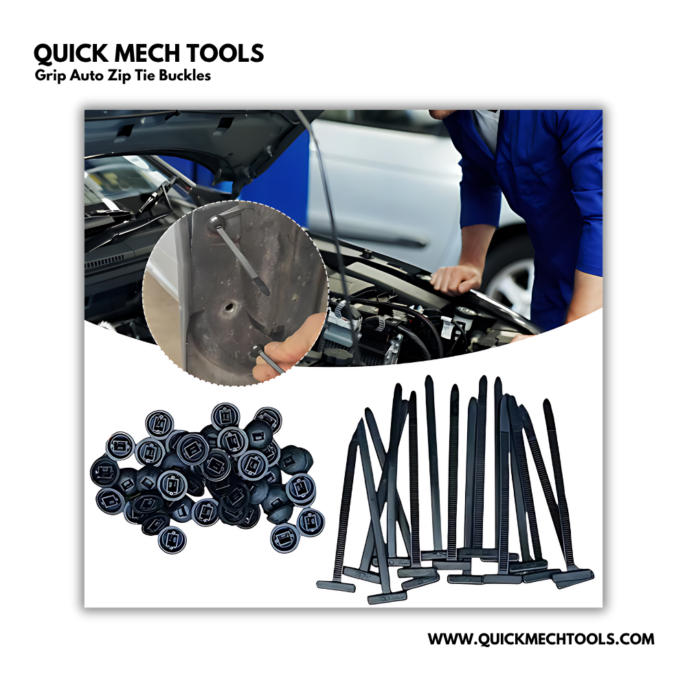 Grip Auto Zip Tie Buckles – QMT