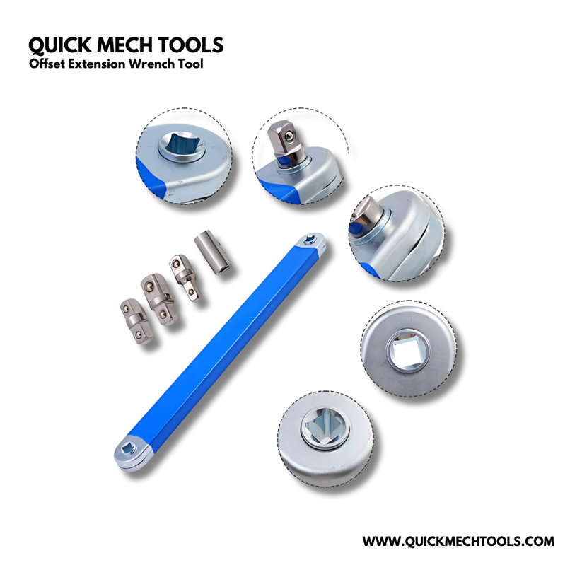 Offset Extension Wrench Tool – QMT