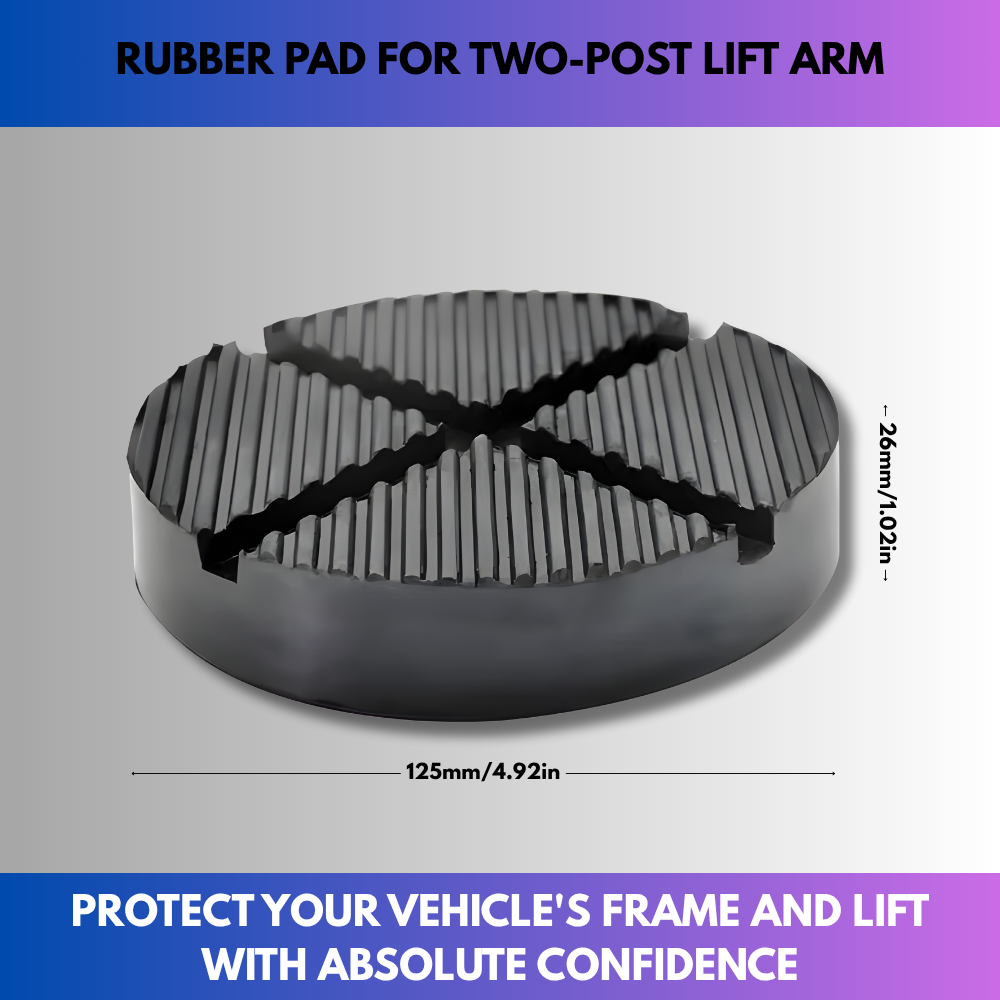 Rubber Pad for Two-Post Lift Arm – QMT