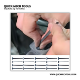 Grip Auto Zip Tie Buckles – QMT
