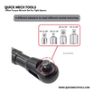Offset Torque Wrench Set For Tight Spaces – QMT