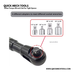 Offset Torque Wrench Set For Tight Spaces – QMT