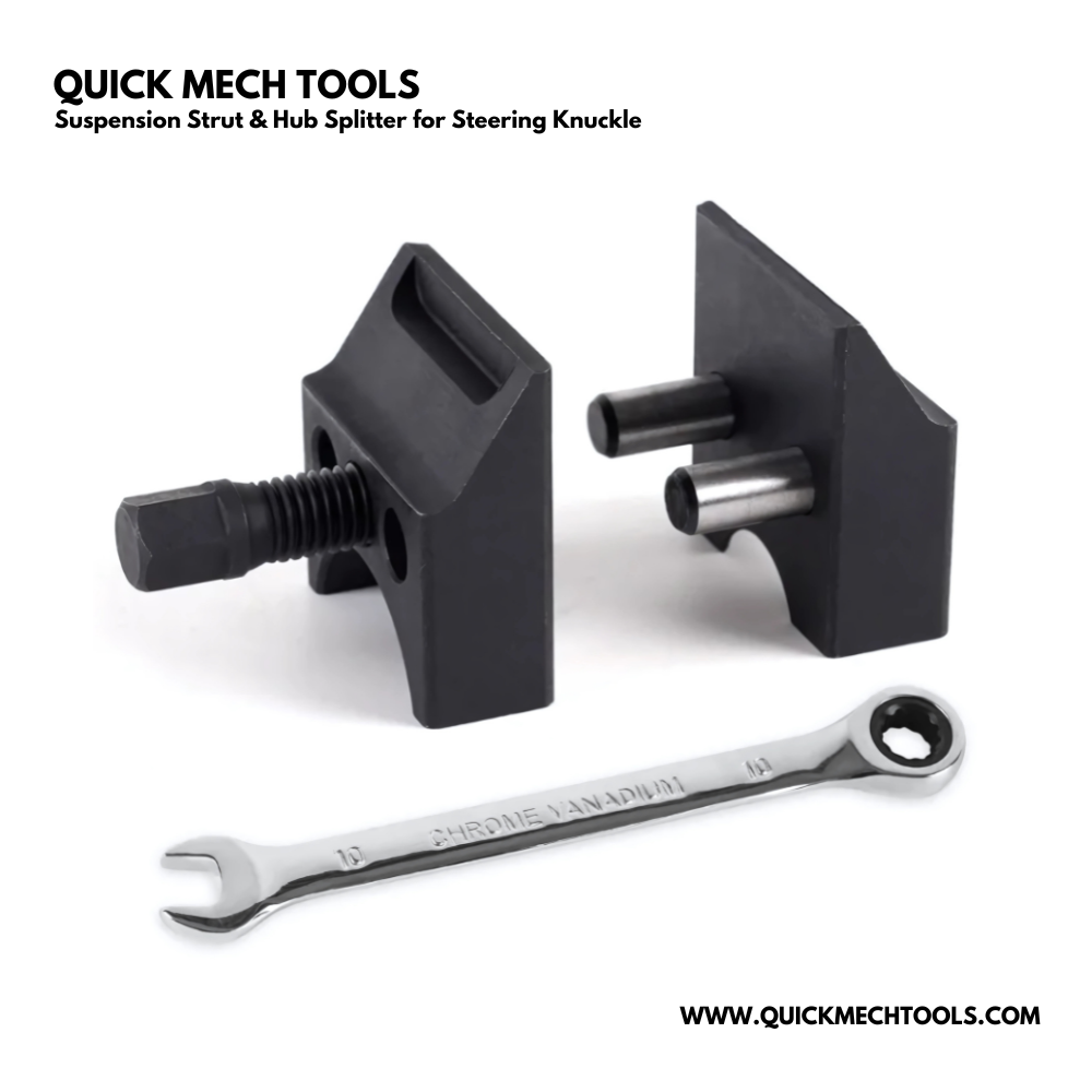 Universal Suspension Strut & Hub Spreader Tool – QMT