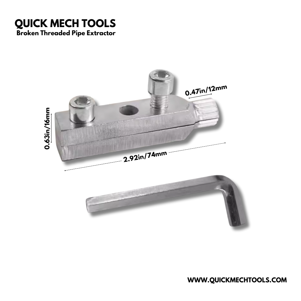 Broken Threaded Pipe Extractor – QMT