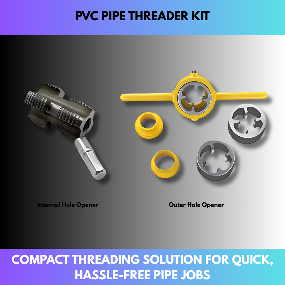 PVC Pipe Threader Kit – QMT