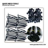 Grip Auto Zip Tie Buckles – QMT