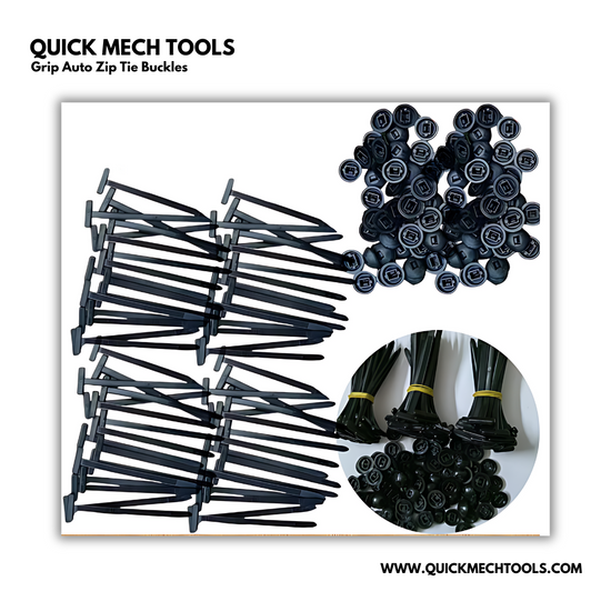 Grip Auto Zip Tie Buckles – QMT