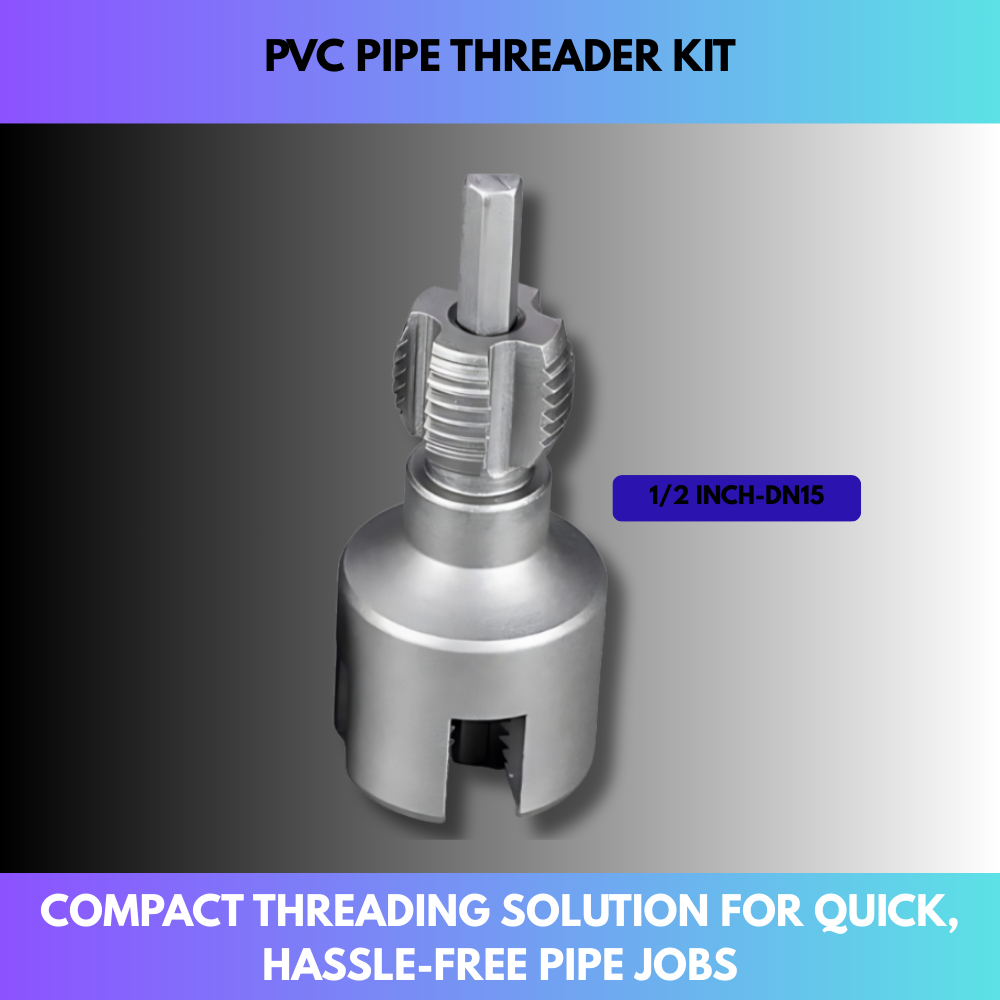 PVC Pipe Threader Kit – QMT