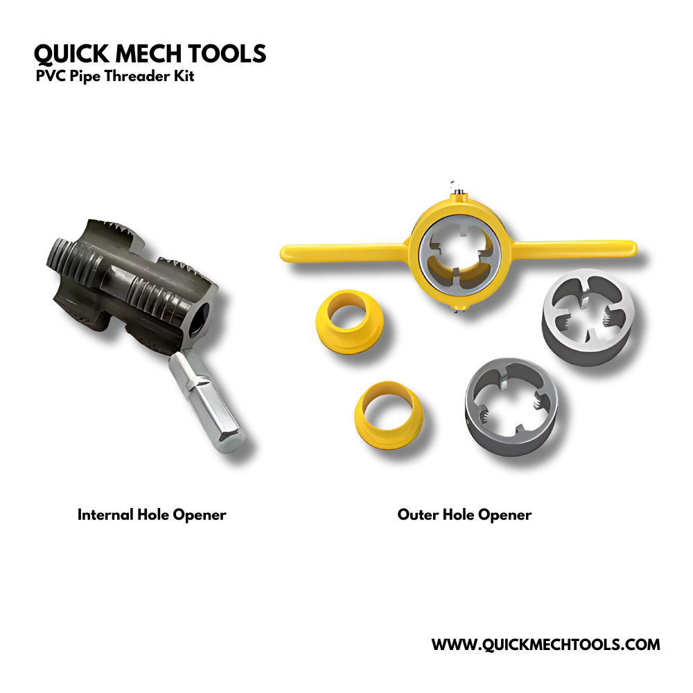 PVC Pipe Threader Kit – QMT