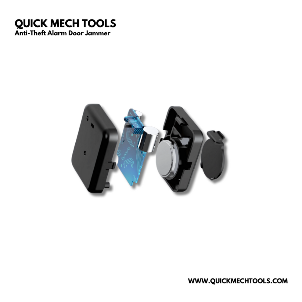 Anti-Theft Alarm Door Jammer – QMT