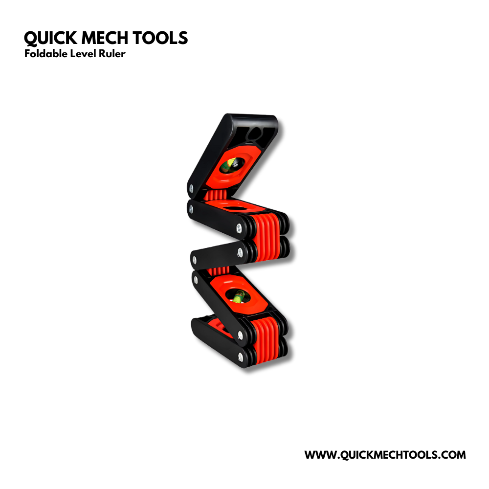 Foldable Level Ruler – QMT