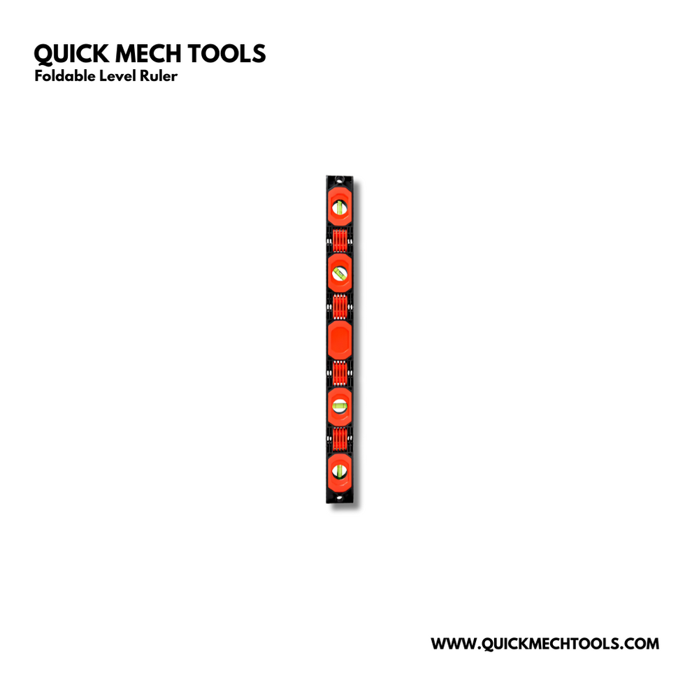 Foldable Level Ruler – QMT