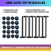 Grip Auto Zip Tie Buckles – QMT