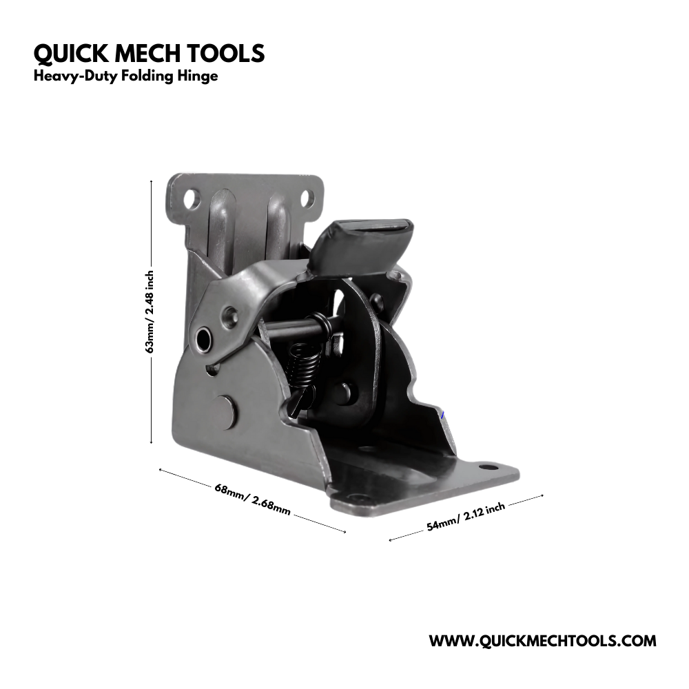 Heavy-Duty Folding Hinge – QMT
