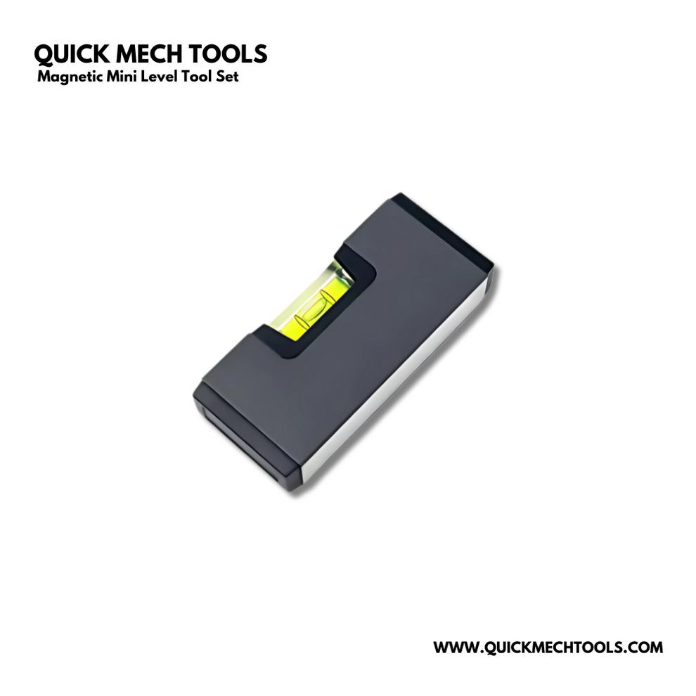 Magnetic Mini Level Tool Set – QMT
