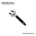Self-Tightening Adjustable Wrench – QMT
