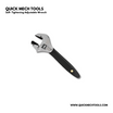 Self-Tightening Adjustable Wrench – QMT