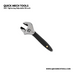 Self-Tightening Adjustable Wrench – QMT