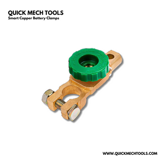 Smart Copper Battery Clamps – QMT