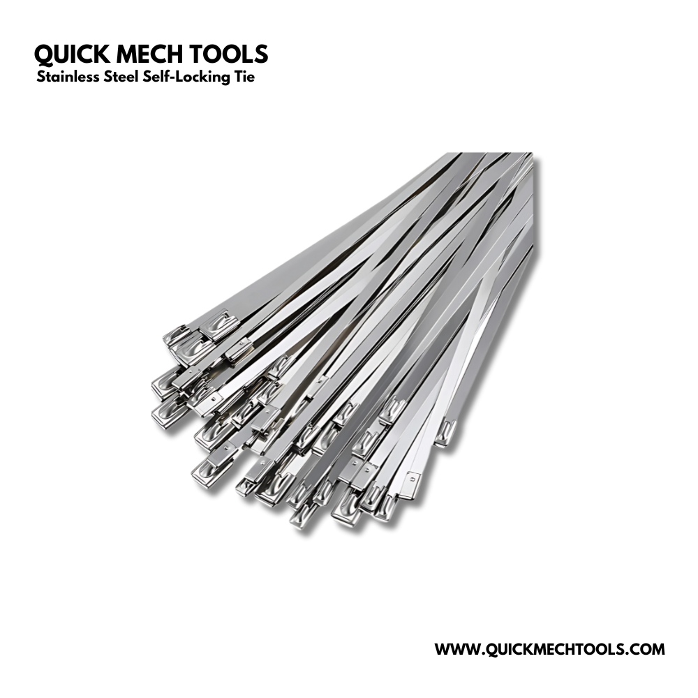Stainless Steel Self-Locking Tie – QMT