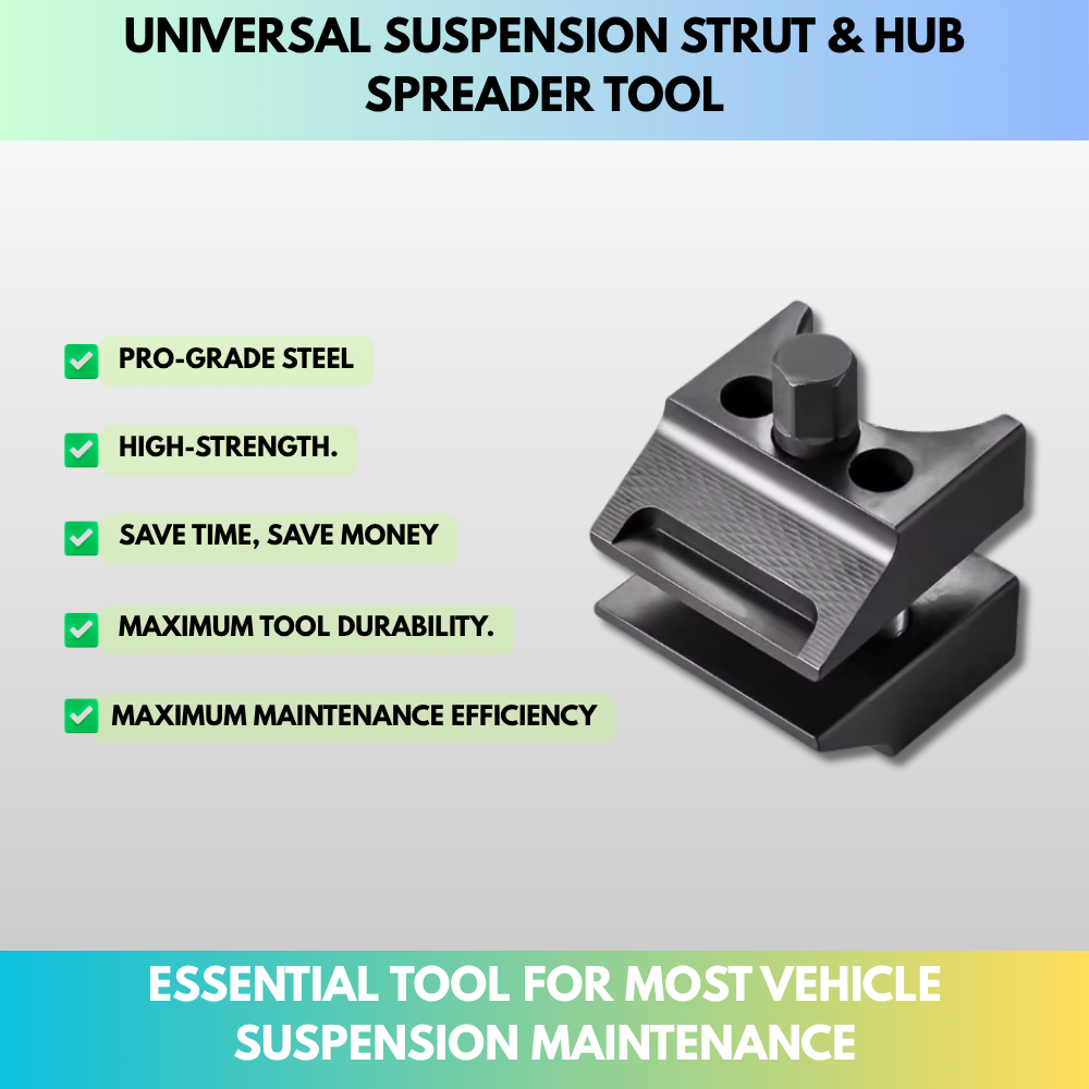 Universal Suspension Strut & Hub Spreader Tool – QMT