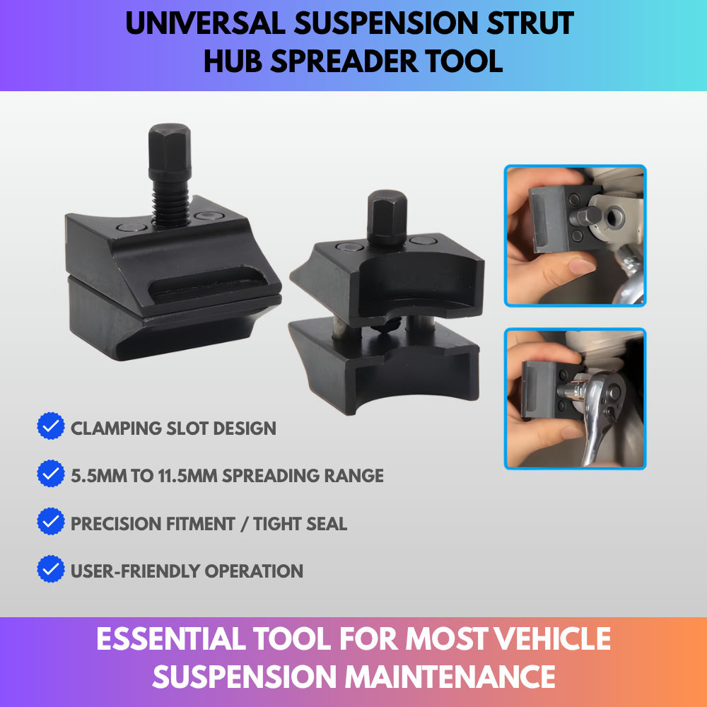 Universal Suspension Strut & Hub Spreader Tool – QMT