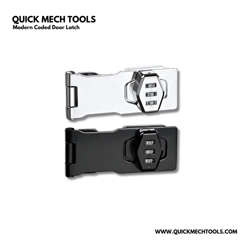 Modern Coded Door Latch – QMT