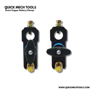Smart Copper Battery Clamps – QMT
