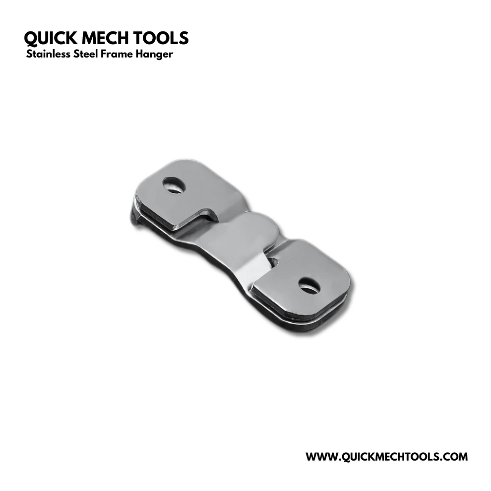 Stainless Steel Frame Hanger – QMT