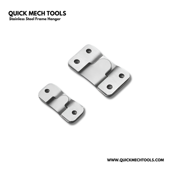 Stainless Steel Frame Hanger – QMT