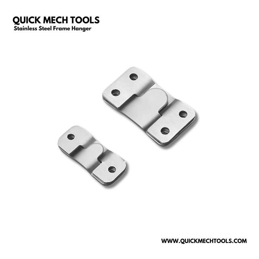 Stainless Steel Frame Hanger – QMT