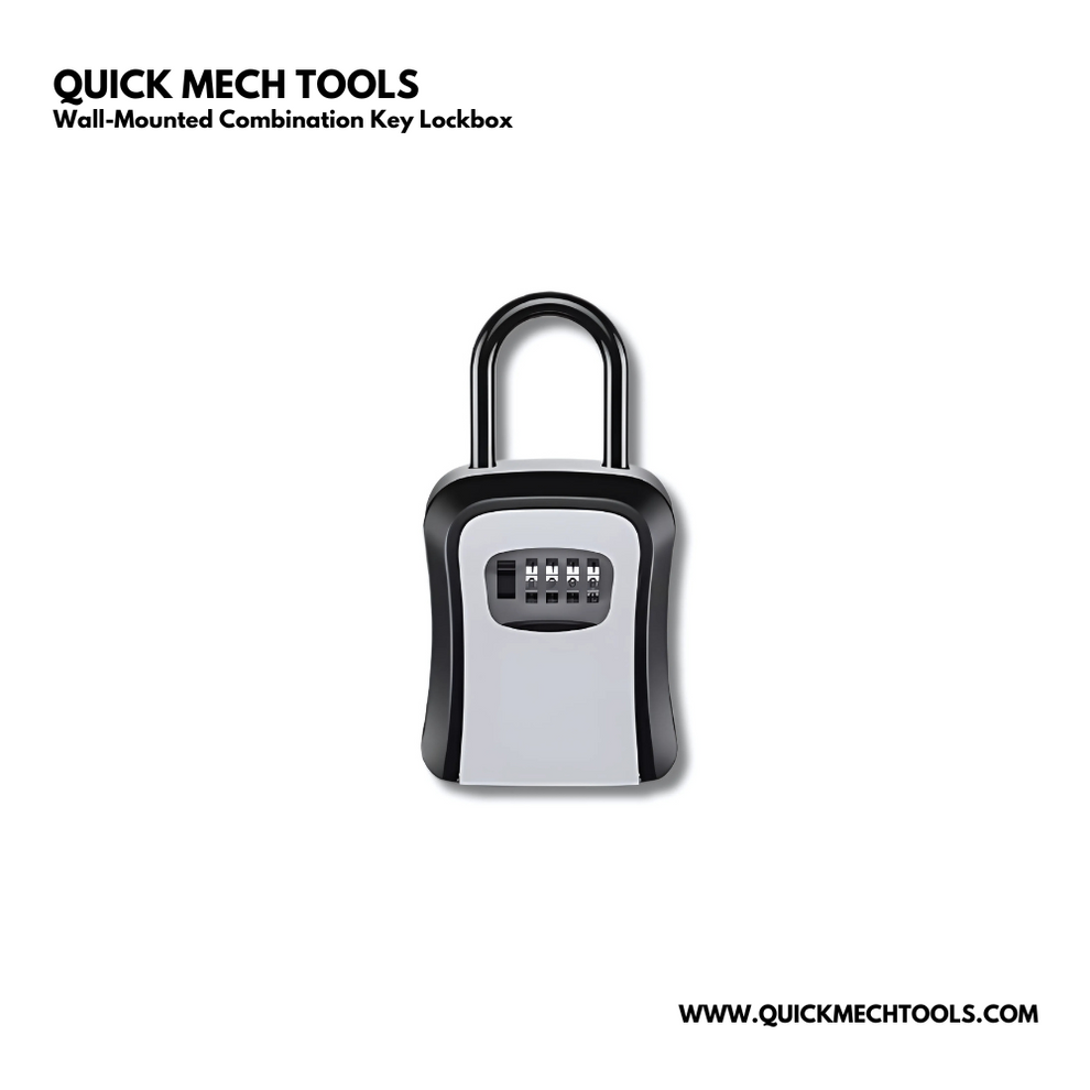Wall-Mounted Combination Key Lockbox – QMT