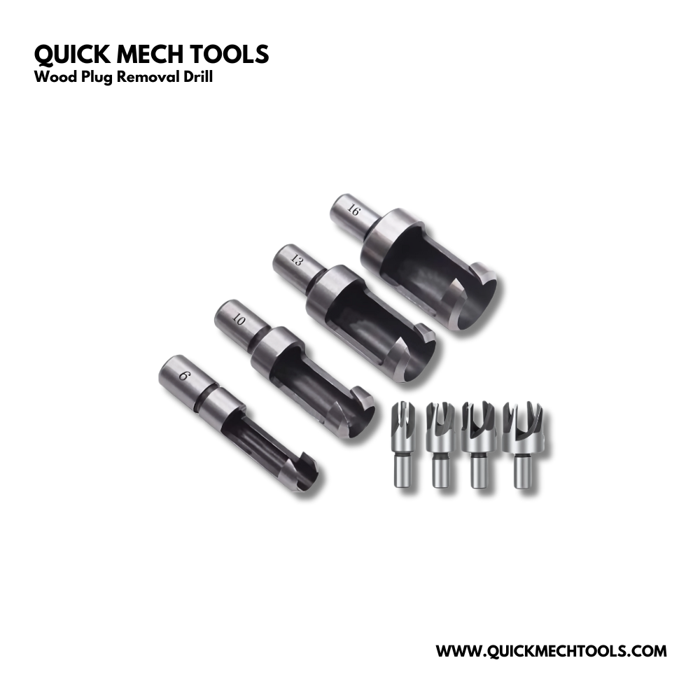 Wood Plug Removal Drill – QMT